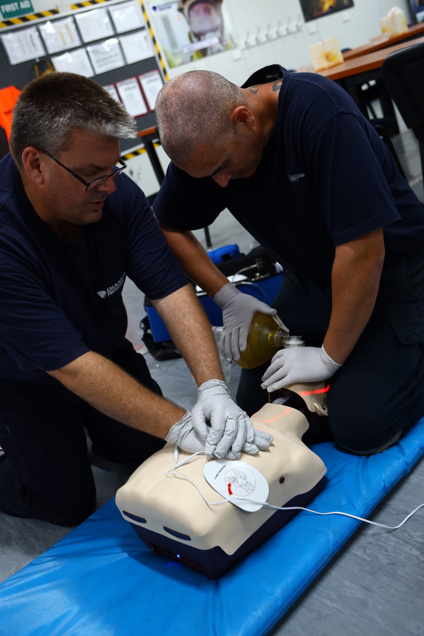 Provide Advanced Resuscitation - Diamond Protection Training