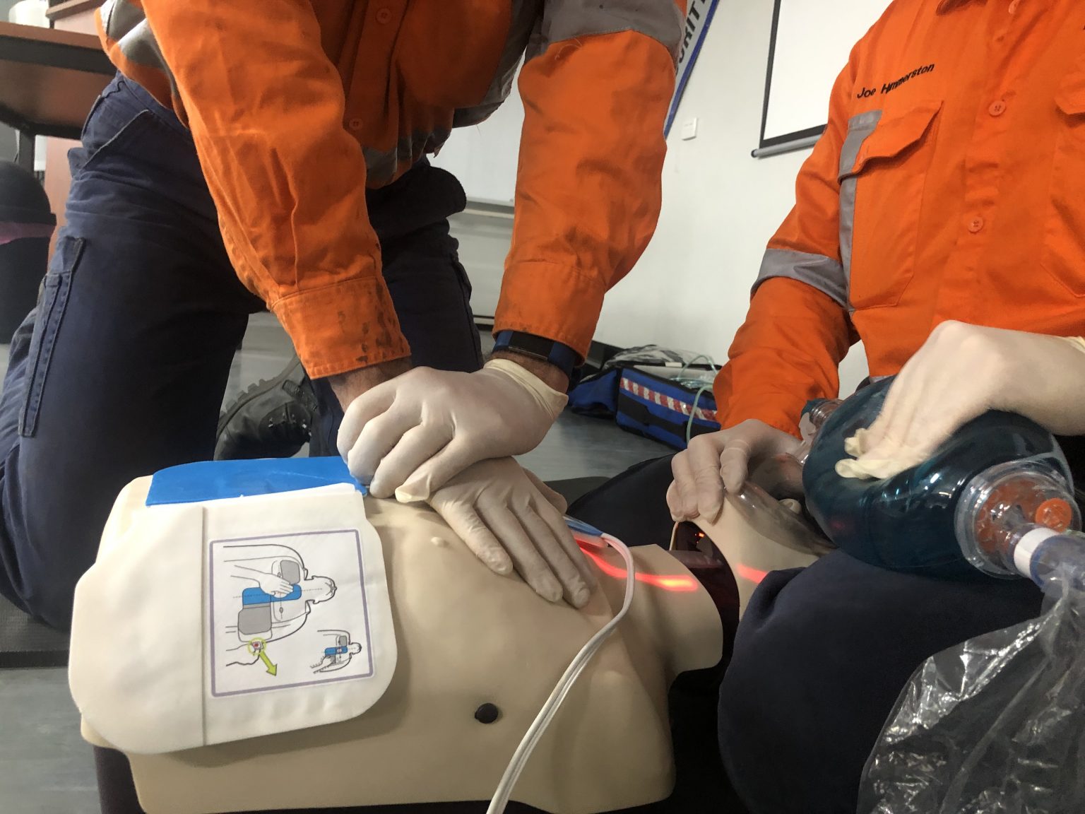 First Aid Training Brisbane | Diamond Protection Training