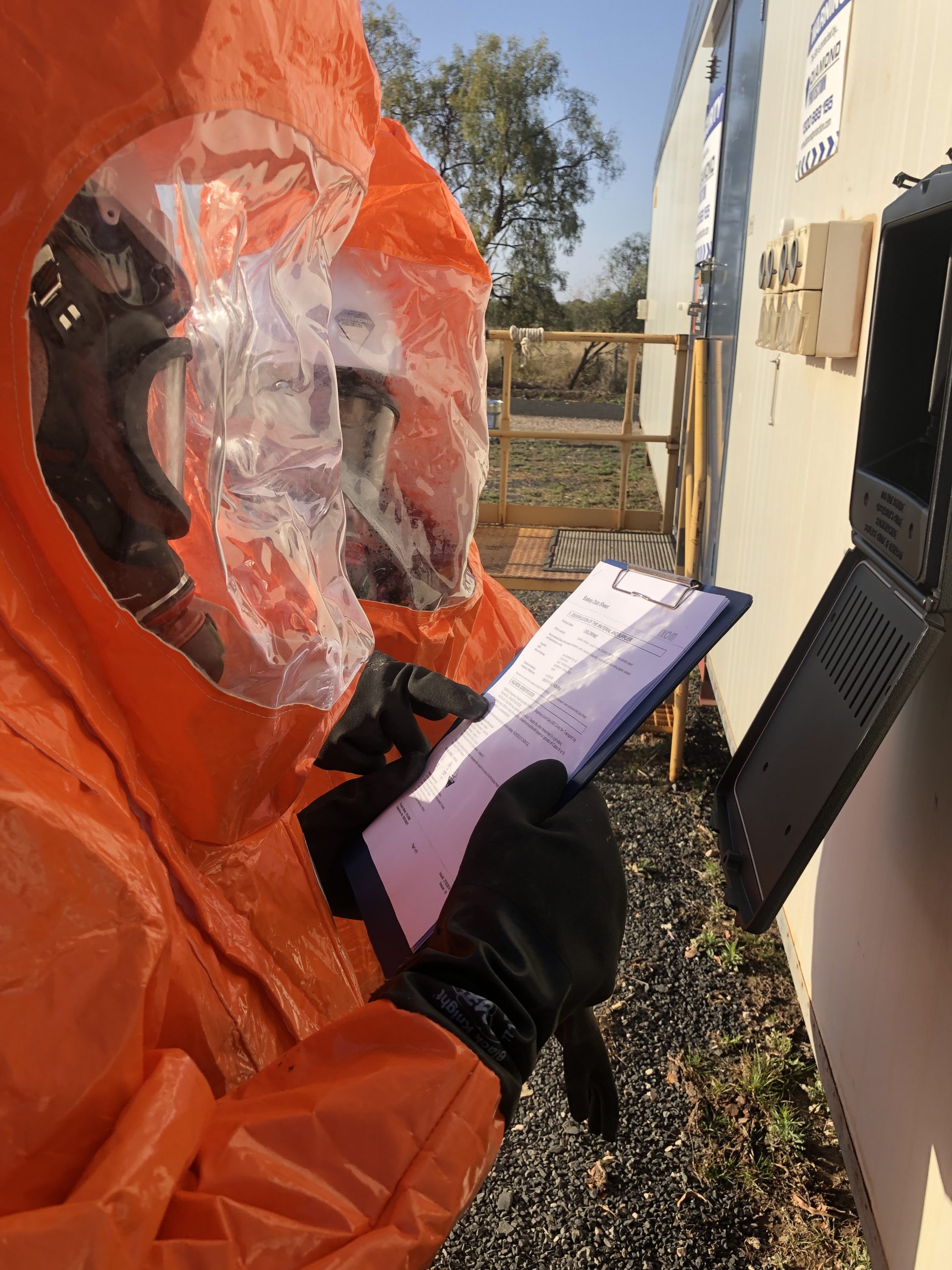 HAZMAT Safety & Fire Training | Diamond Protection Training