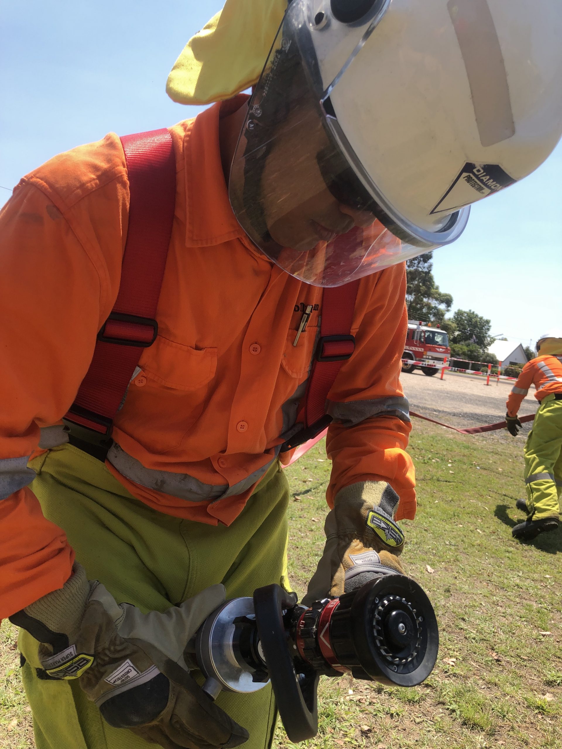Fire Fighting Training QLD | Diamond Protection Training