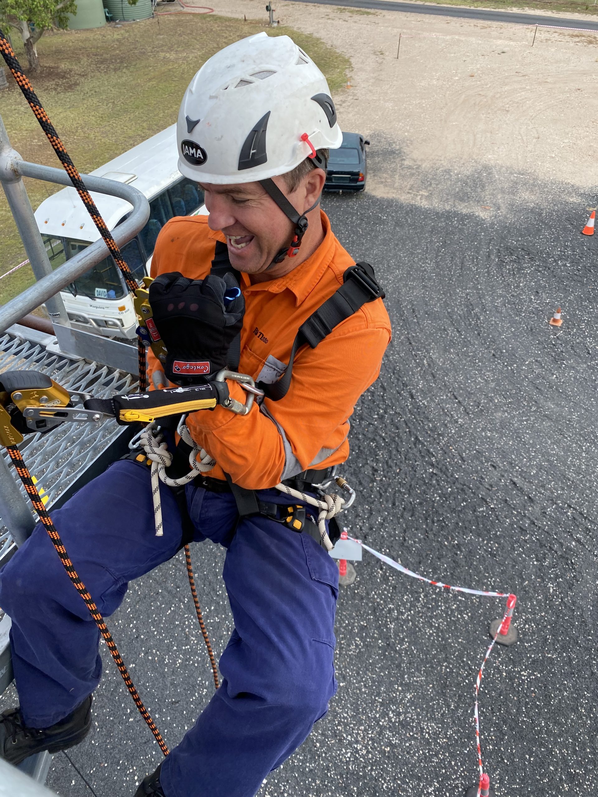Vertical Rescue Course in Brisbane | Diamond Protection Training