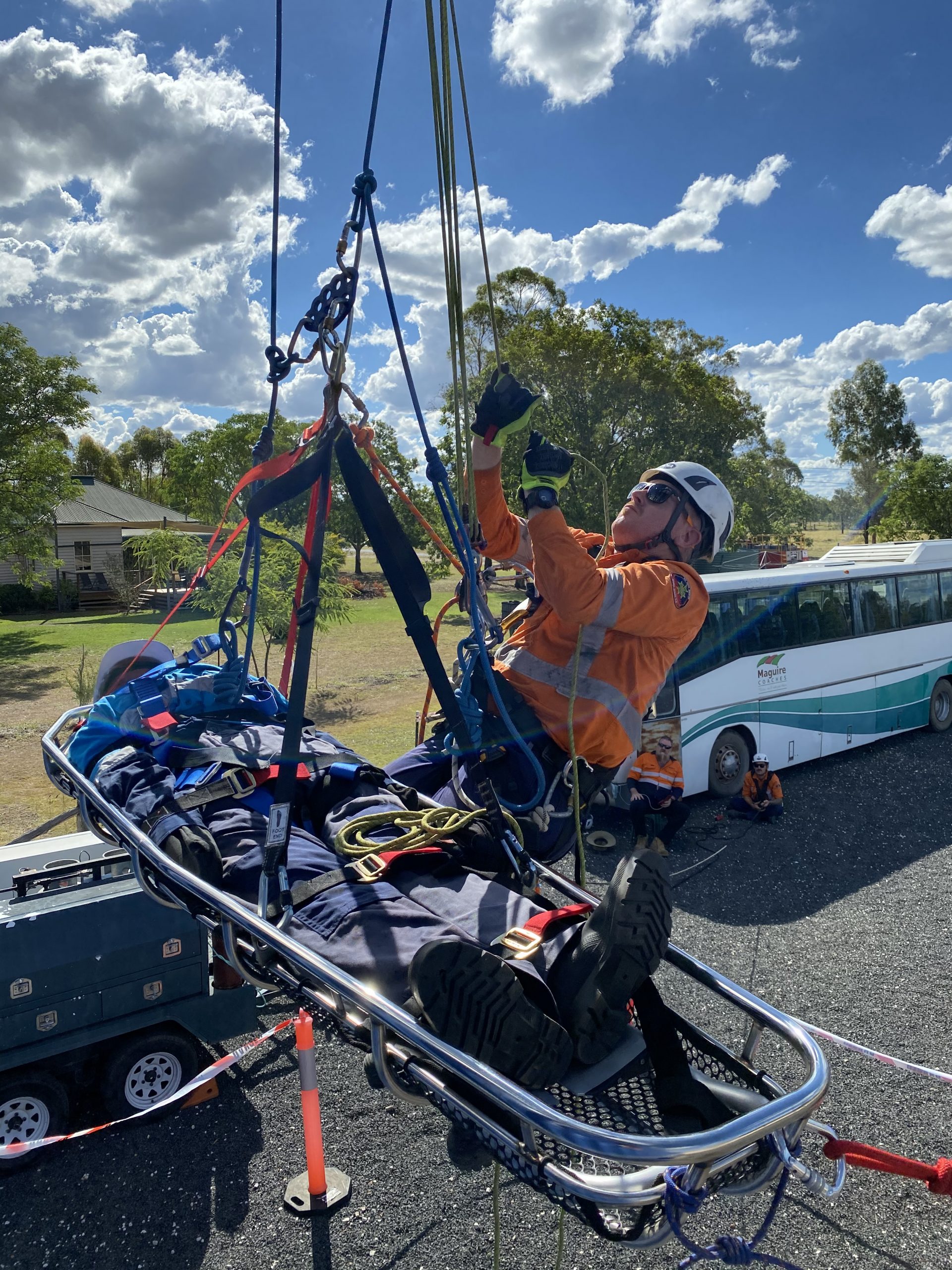 Vertical Rescue Courses Brisbane | Diamond Protection Training