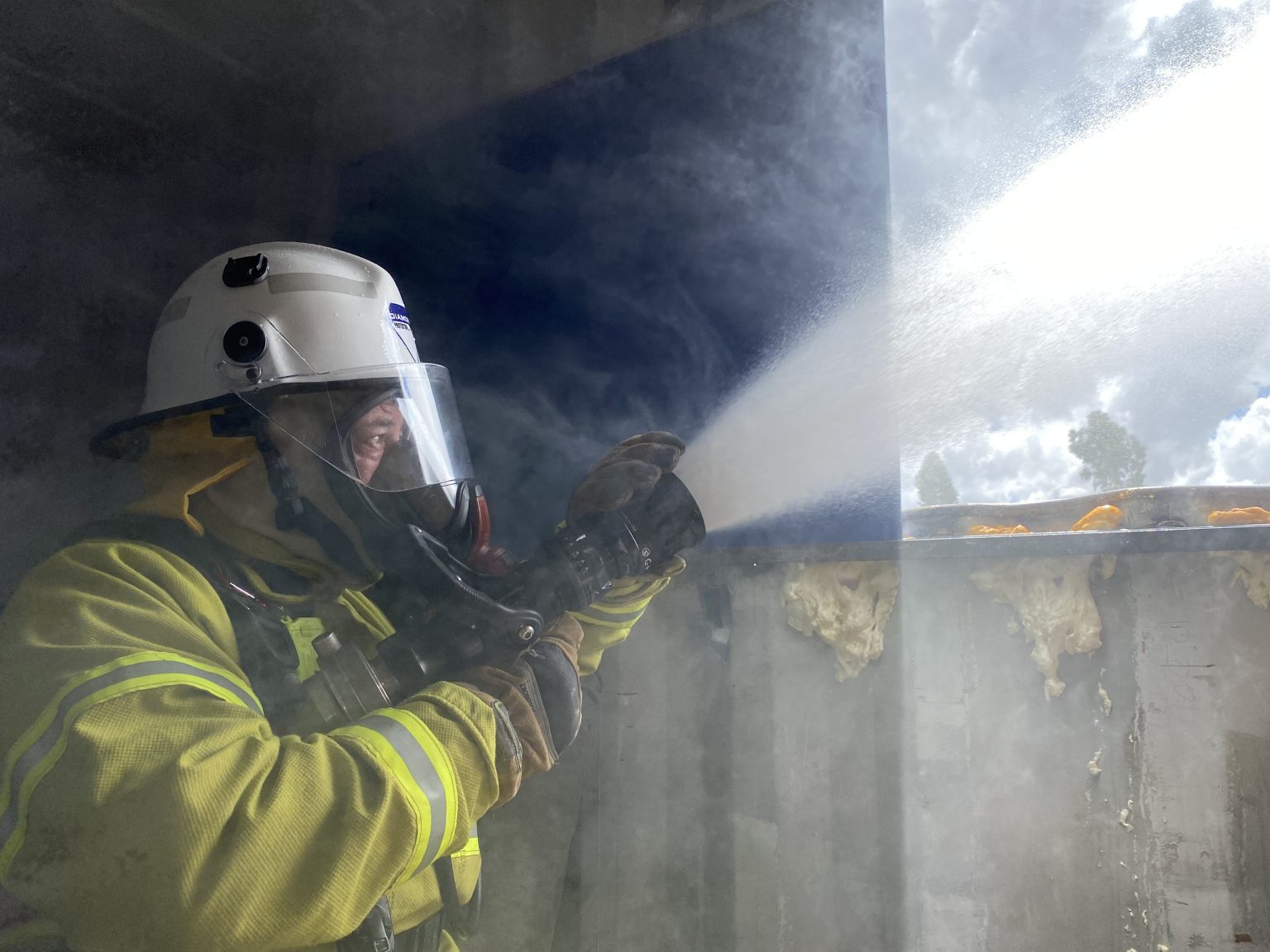 Fire Fighting Training QLD | Diamond Protection Training